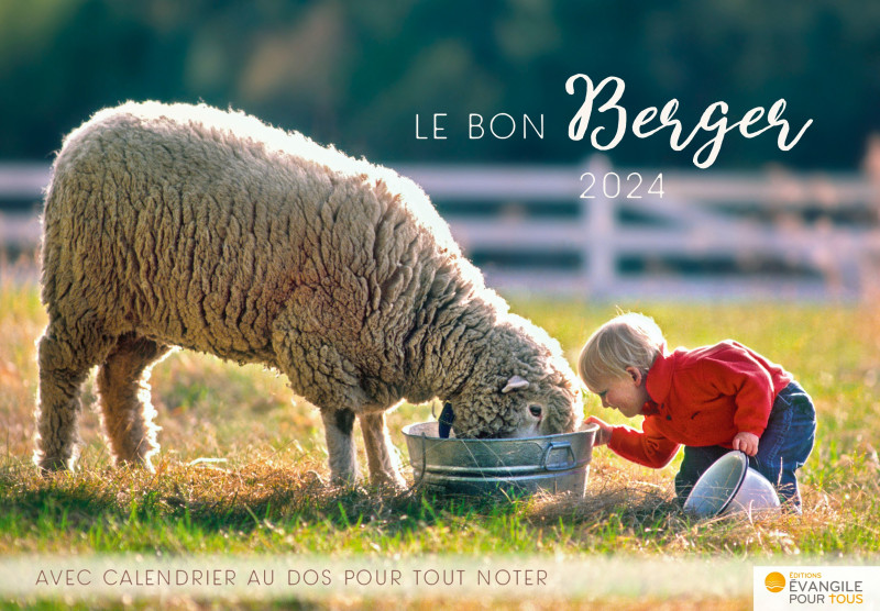 Le bon berger - Calendrier cartes postales, horizontal - 2025 :: La ...