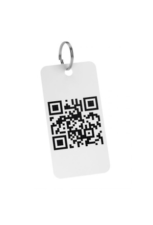 Schlüsselanhänger Qr-code Digital Bible App - QR-code führt zu vielen ...