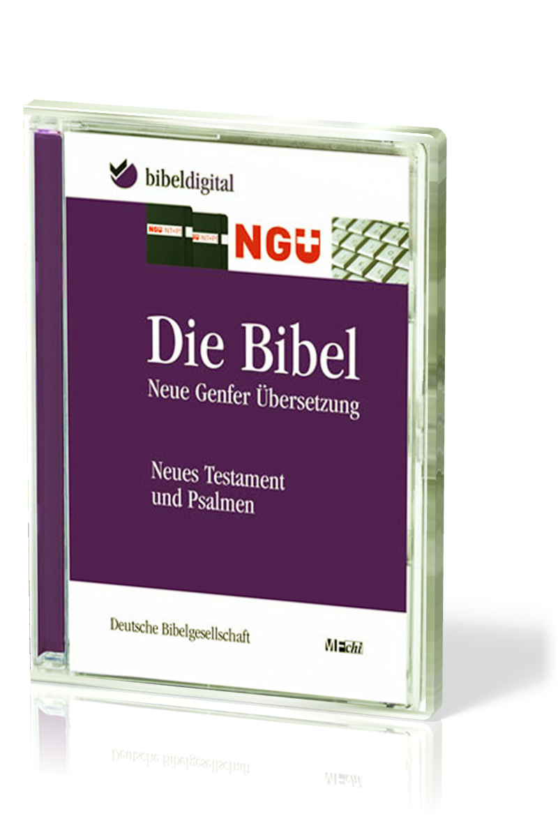 Neue Genfer Ubersetzung
