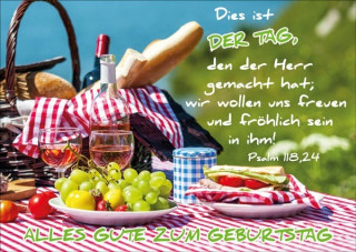 PK GEBURTSTAG TISCH MIT VESPER 12 STÜCK - POSTKARTE :: La Maison de la ...