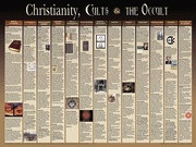 Christianity, Cults & the Occult, Laminated Wall Chart - Collectif ...