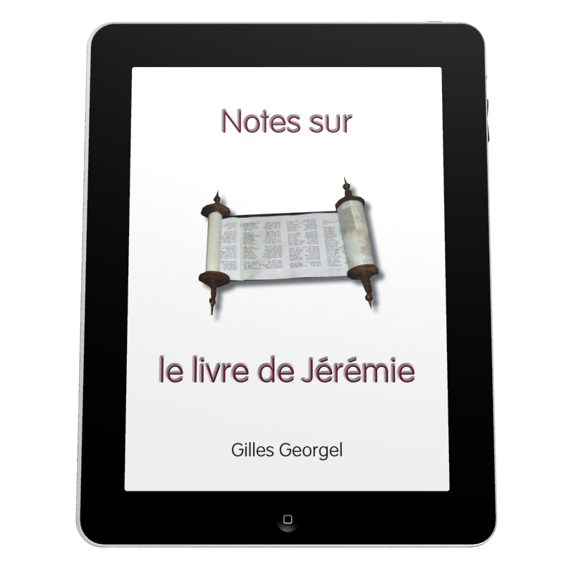 Notes sur le livre de Jérémie - Pdf
