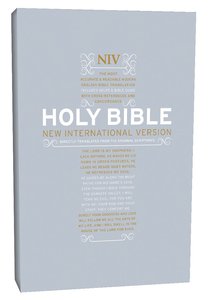 Anglais, Bible de référence, New International Version, Reliée - NIV ...