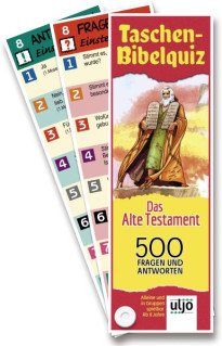 Taschenbibelquiz "Altes Testament" :: La Maison de la Bible Suisse