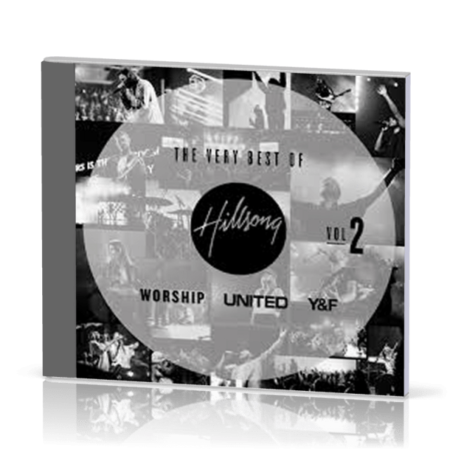 The very best of Hillsong - vol 2 - CD - Hillsong :: La Maison de la ...