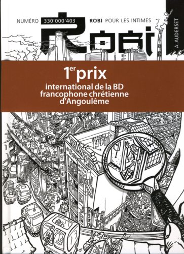 Robi - [BD] Numéro 330'000'403, Robi pour les intimes - petit format ...