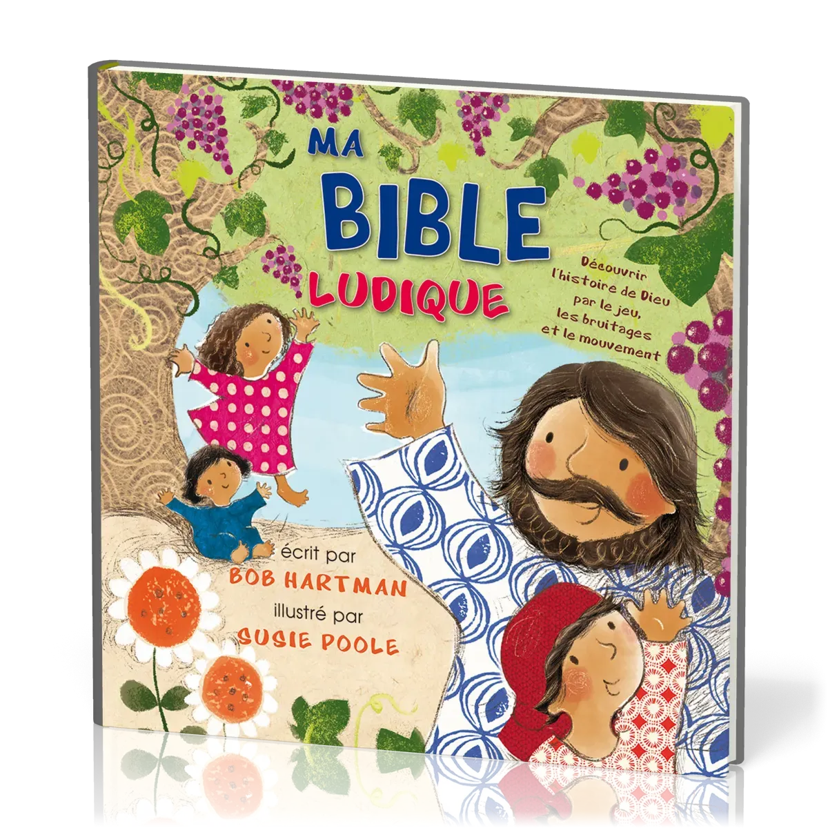 Ma Bible ludique - Découvrir l’histoire de Dieu par le jeu, les ...
