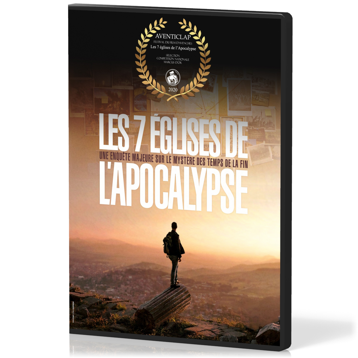 7 Églises de l'Apocalypse (Les) - [Coffret 3 DVD] Une enquête majeure ...