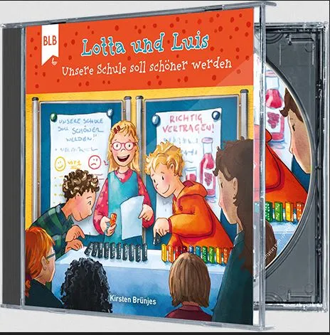 Lotta und Luis - Unsere Schule soll schöner werden CD - Brünjes Kirsten :: La Maison de la Bible ...