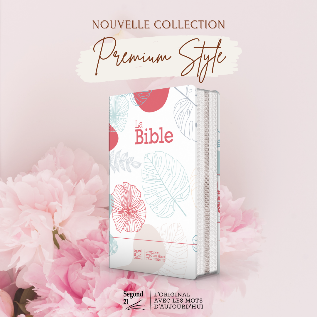 Bible Segond 21 compacte (Premium Style) - couverture souple toilée ...