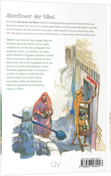 Der Auszug aus Ägypten - Mose führt sein Volk (Abenteuer der Bibel ...