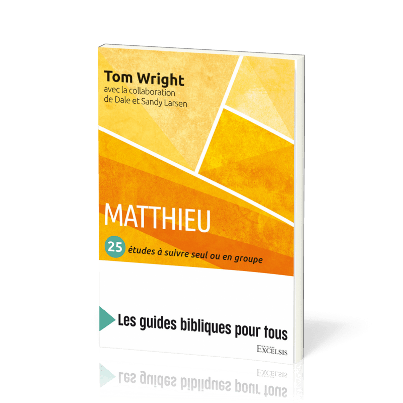 Matthieu : 25 études à suivre seul ou en groupe - [coll. Les guides ...
